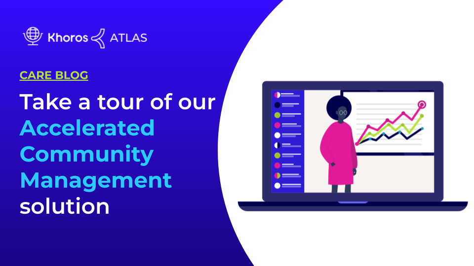 Take a tour of our Accelerated Community Management solution