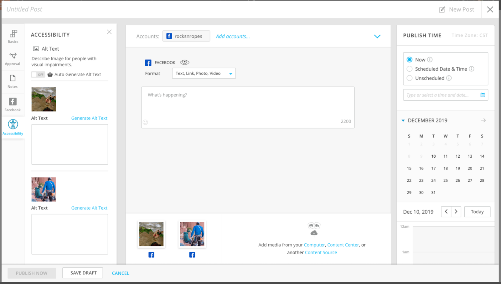 Now Available: Auto-Generate Alt Text in Publishing | Atlas