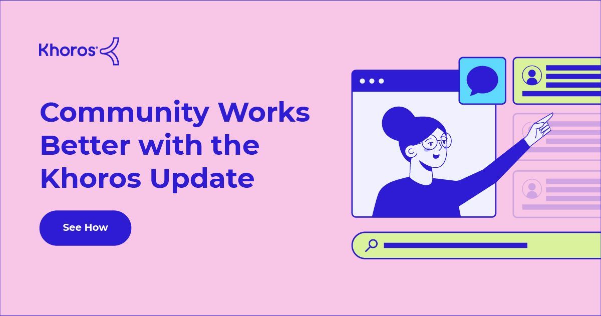 Comparing the next generation of Khoros Communities to Community Classic