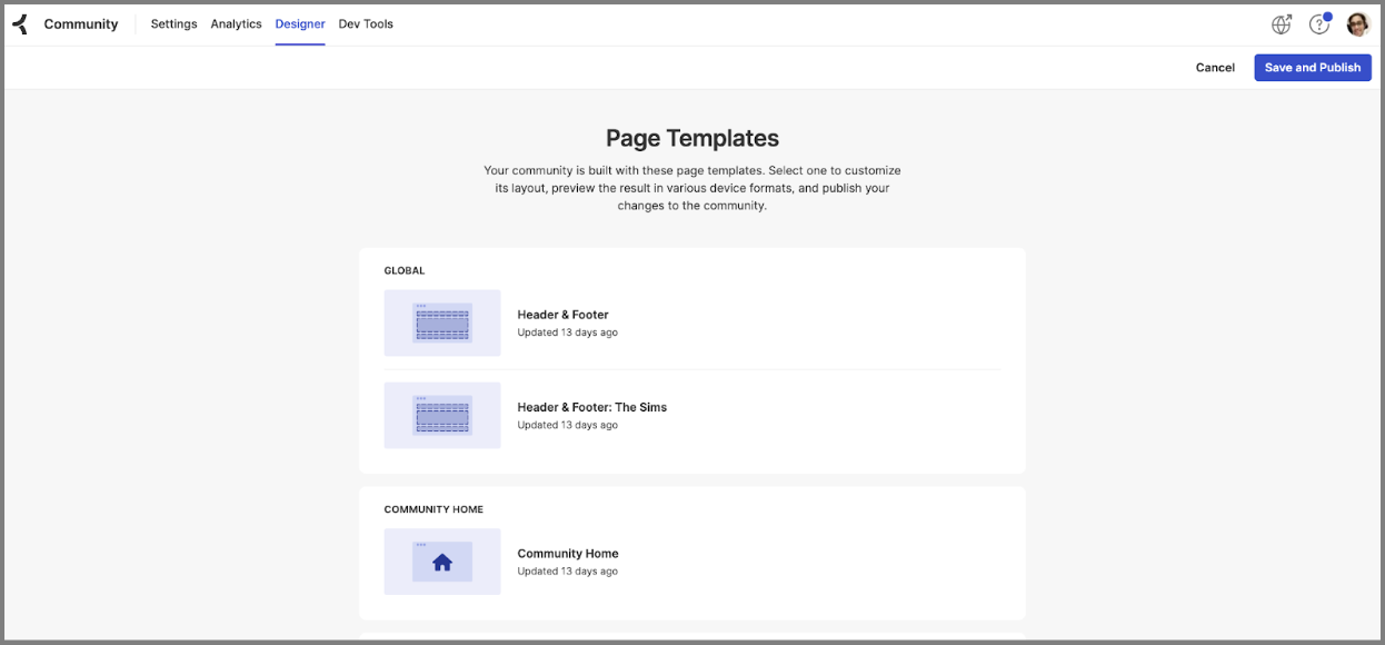 Aurora: Featured Guides Widget configuration | Atlas